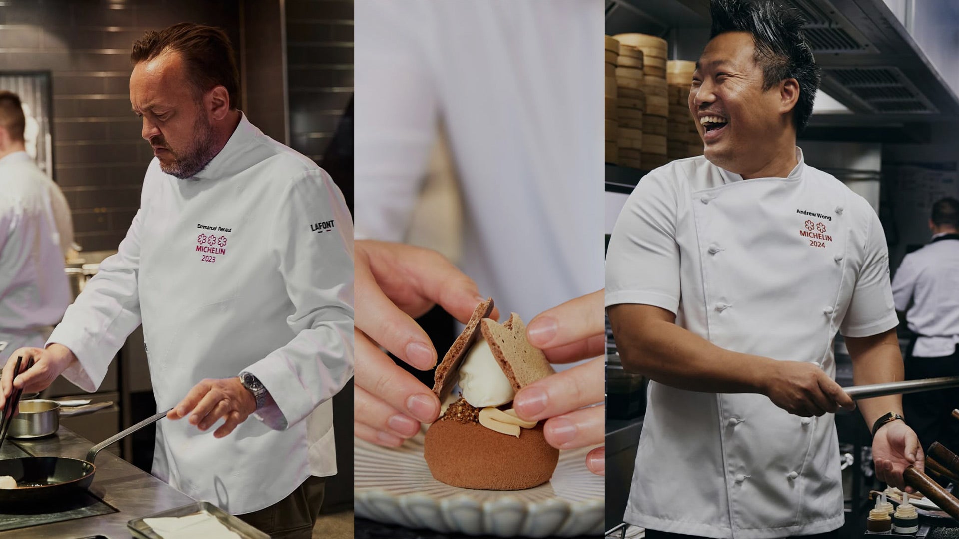 Lafont - Chef Coats, Aprons, & Service Atire, Michelin Guide Partner ...